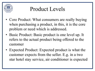 The Product Concept | PPTX