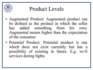 The Product Concept | PPTX