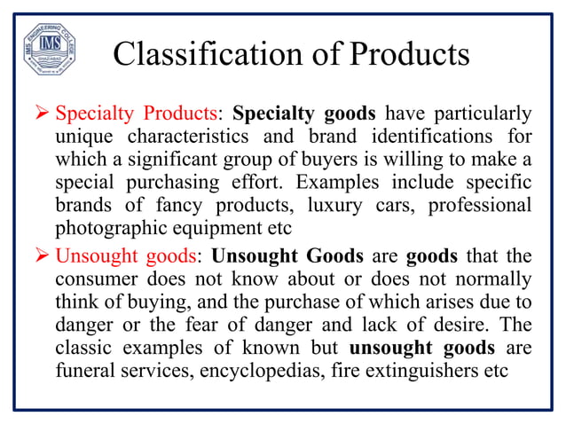 The Product Concept | PPTX