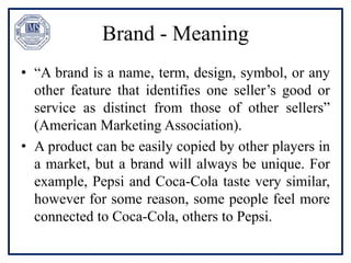 BRANDING | PPT