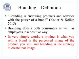 BRANDING | PPTX