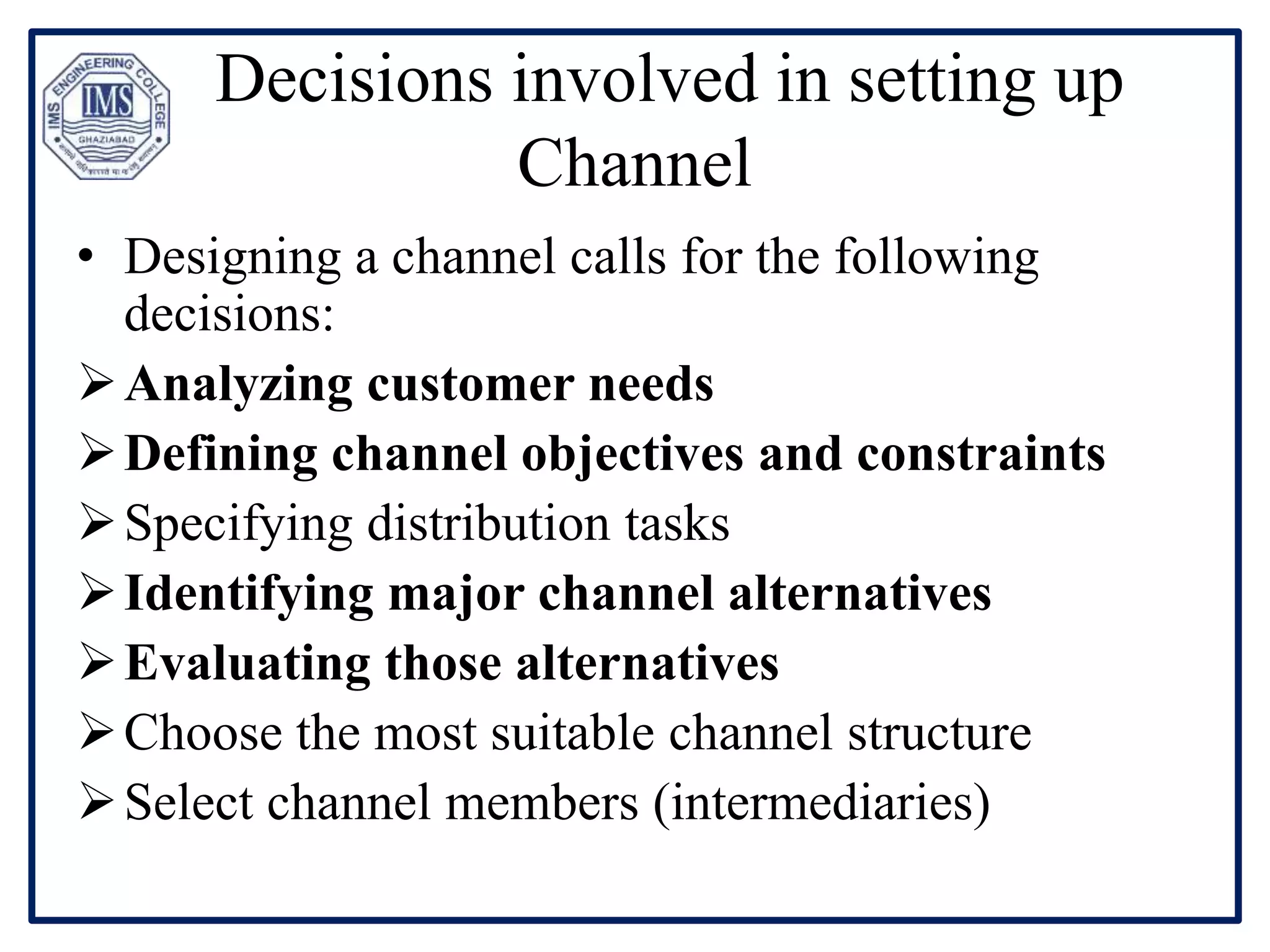 Distribution Management | PPTX