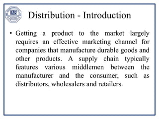 Distribution Management | PPTX