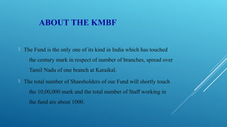 Kmbakonam mutual benefit fund ltd | ODP