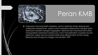 Kmb & demokrasi liberal | PPTX