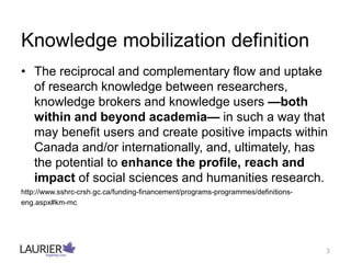 Kmb for communications students 26 oct15 | PPT