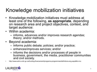 Kmb for communications students 26 oct15 | PPT