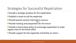 KMBHR05 (IHRM) Exap and repatriation part2 | PPT