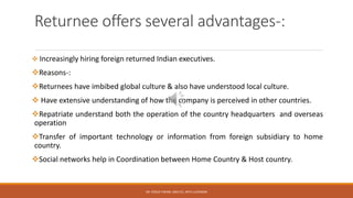 KMBHR05 (IHRM) Exap and repatriation part2 | PPT