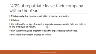 KMBHR05 (IHRM) Exap and repatriation part2 | PPT