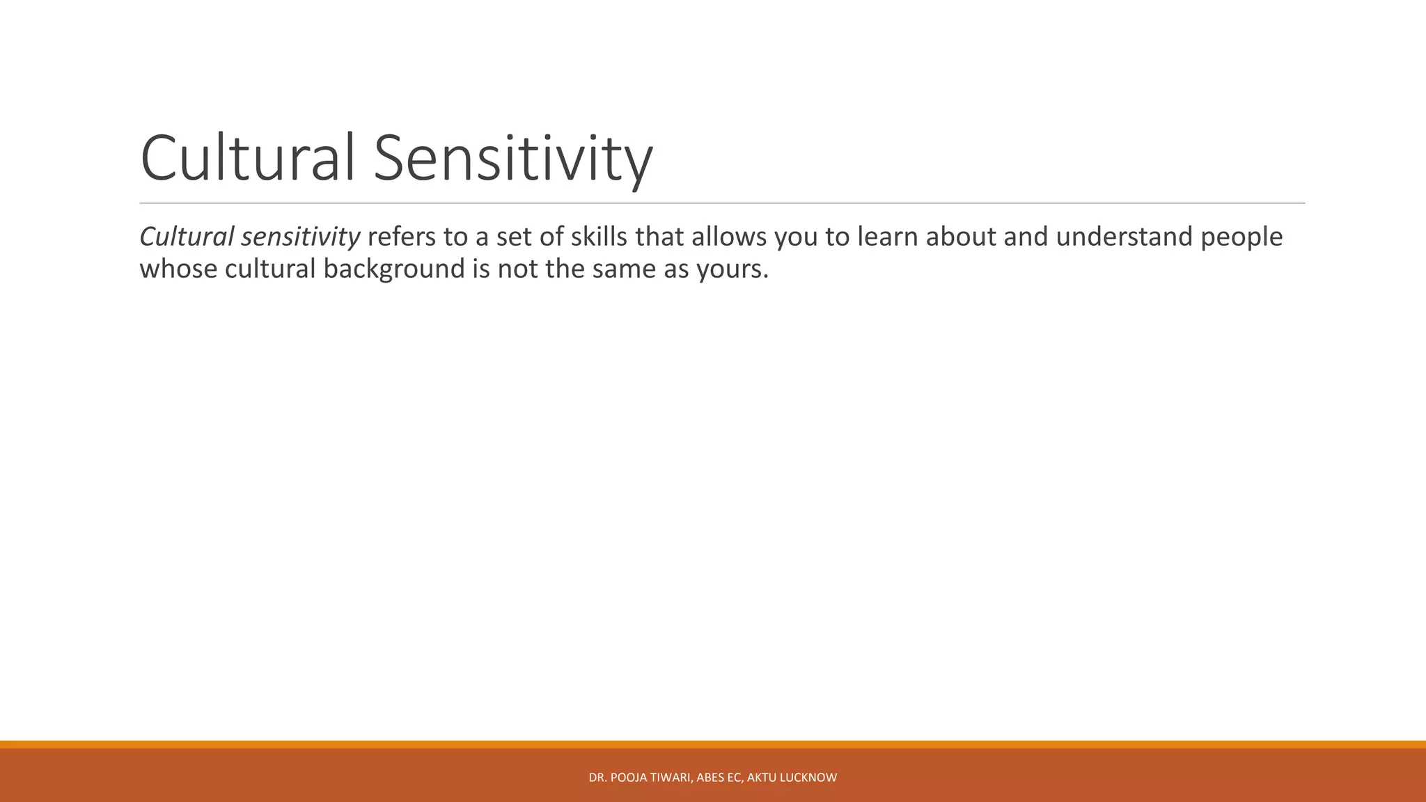 Kmbhr05 (IHRM), unit 4 , cultural senstivity | PPTX