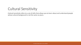 Kmbhr05 (IHRM), unit 4 , cultural senstivity | PPT