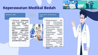 Keperawatan Medikal Bedah Konsep Kmb Pada Keperawatan Pptx