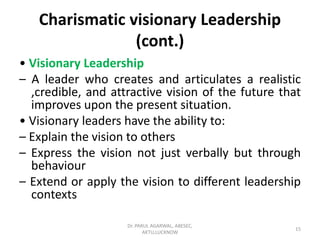 Kmb ib05 (ccm) leadership 2 of 3 | PPTX