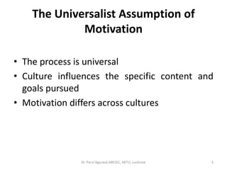 Kmb ib05 (ccm) motivation 1of 4 | PPTX | Business and Finance