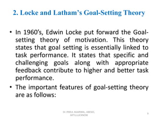 Kmb ib05 (ccm) motivation 4 of 4 | PPTX