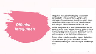 Contoh askep Sistem integumen | PPTX