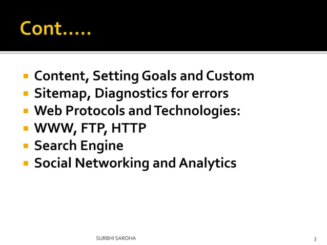 Web Technology & E-Commerce Unit 1 | PPT
