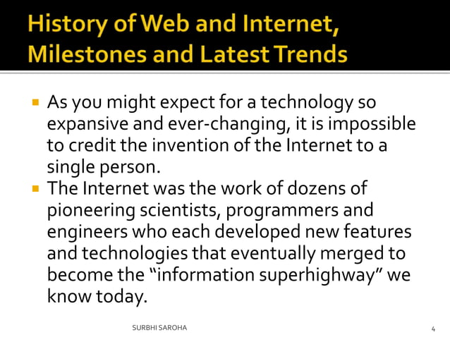 Web Technology & E-Commerce Unit 1 | PPT