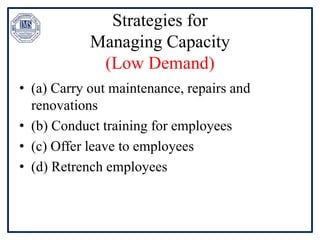 Service Marketing: Service expectations, evaluation, Design and ...