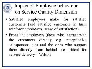 Service delivery and pricing | PPTX