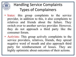 Service Quality and Service Performance evaluation | PPTX