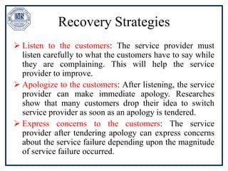 Service Quality and Service Performance evaluation | PPTX