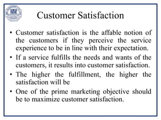 Service Quality and Service Performance evaluation | PPTX