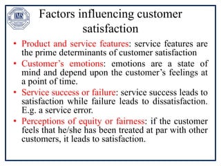 Service Quality and Service Performance evaluation | PPTX