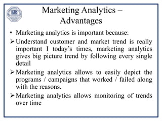 Introduction to Marketing Analytics | PPTX