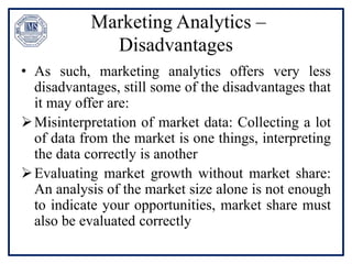 Introduction to Marketing Analytics | PPTX