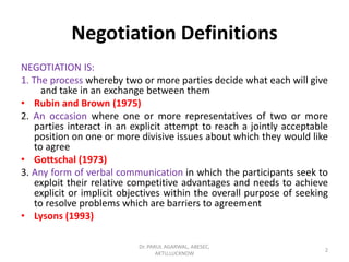 Kmb om04 negotiation 2 of 5 | PPT