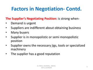 Kmb om04 negotiation 2 of 5 | PPT