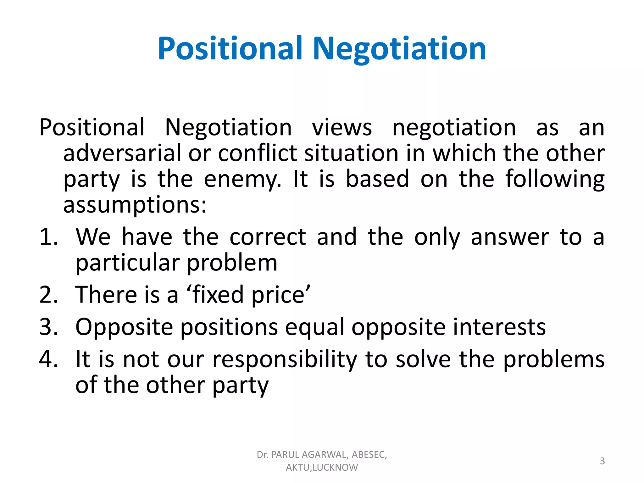 Kmb om04 negotiation 5 of 5 | PPTX