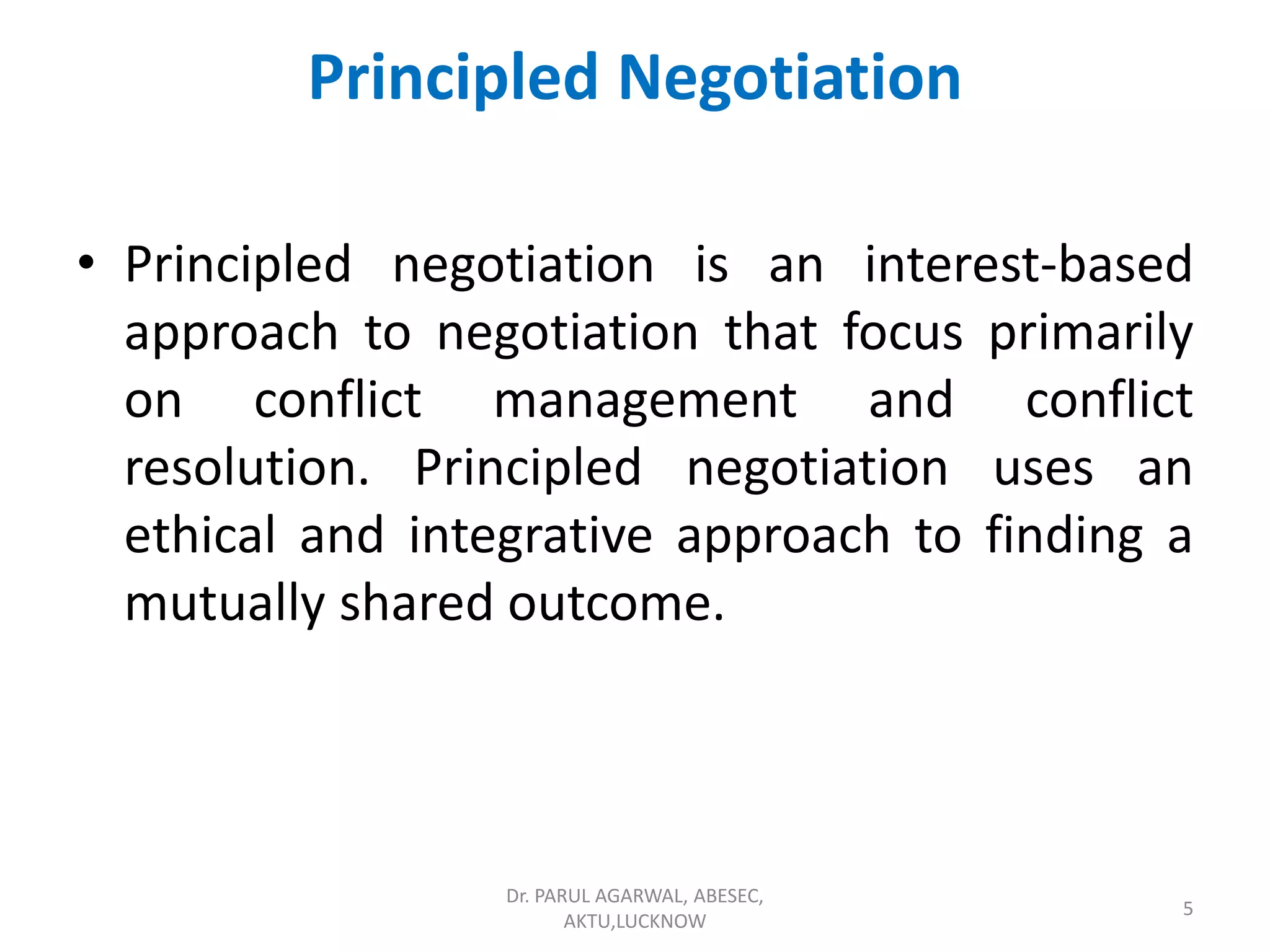 Kmb om04 negotiation 5 of 5 | PPTX