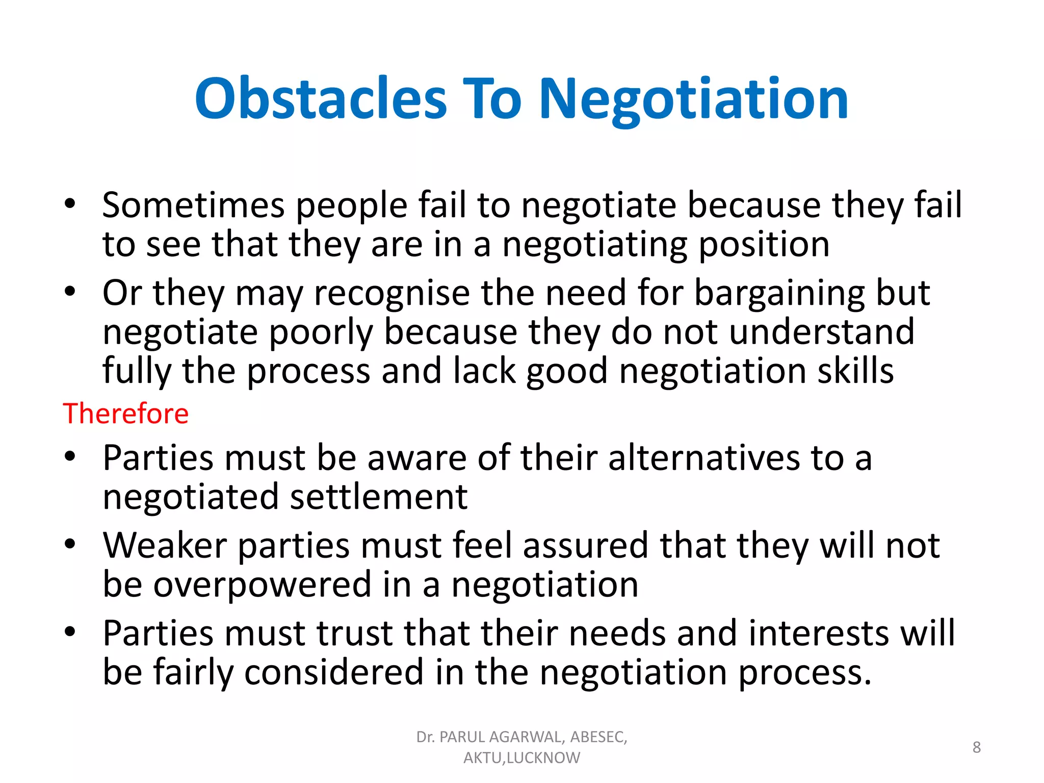 Kmb om04 negotiation 5 of 5 | PPTX