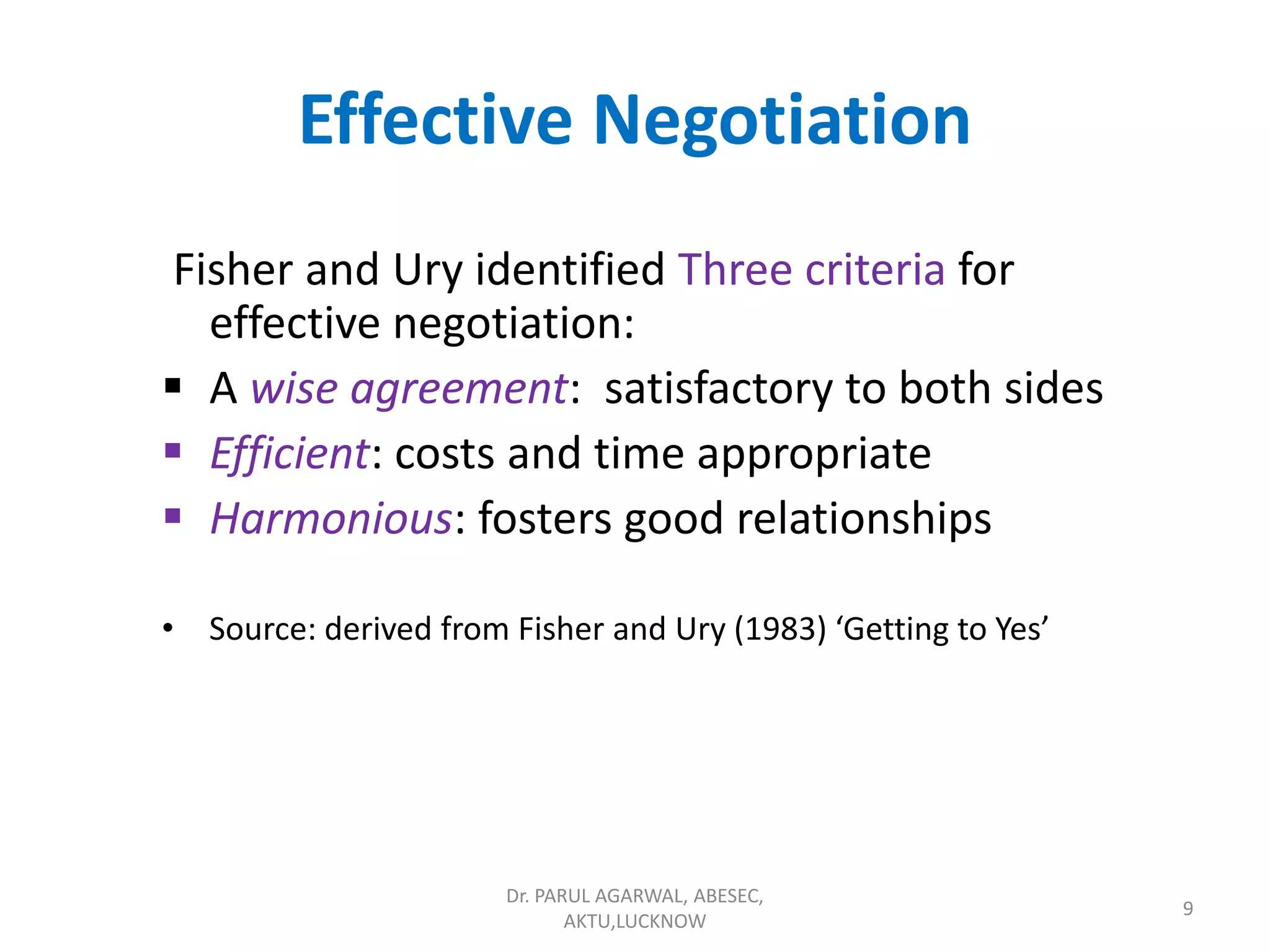 Kmb om04 negotiation 5 of 5 | PPTX