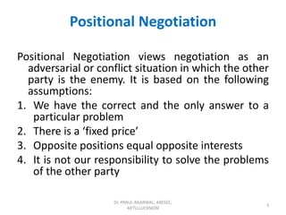 Kmb om04 negotiation 5 of 5 | PPTX