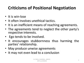 Kmb om04 negotiation 5 of 5 | PPTX
