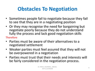 Kmb om04 negotiation 5 of 5 | PPTX