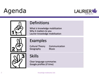 Kmb 101 19oct12 Reibling | PPT