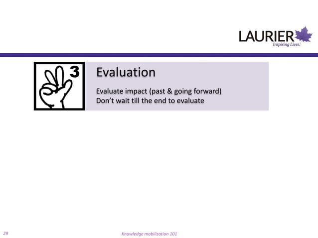 Kmb 101 19oct12 Reibling | PPTX