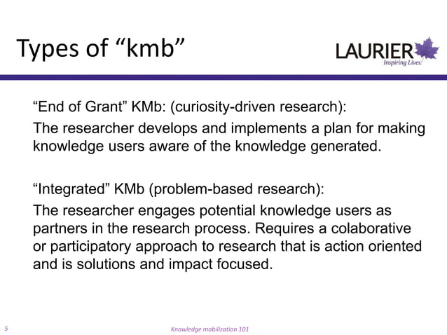 Kmb 101 19oct12 Reibling | PPTX