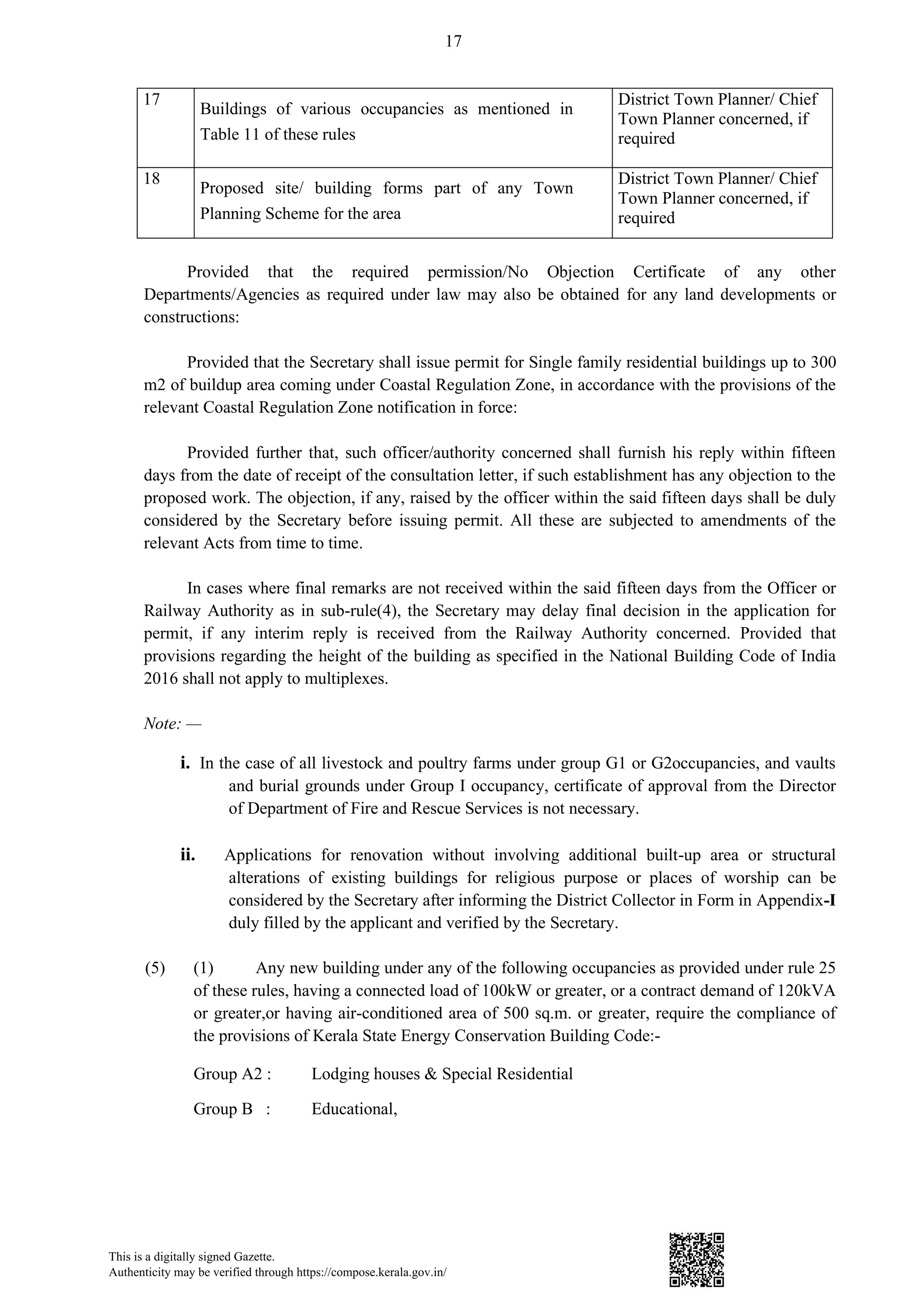 #KMBR Kerala Municapl Building Rules 2019 uploaded by James Joseph ...