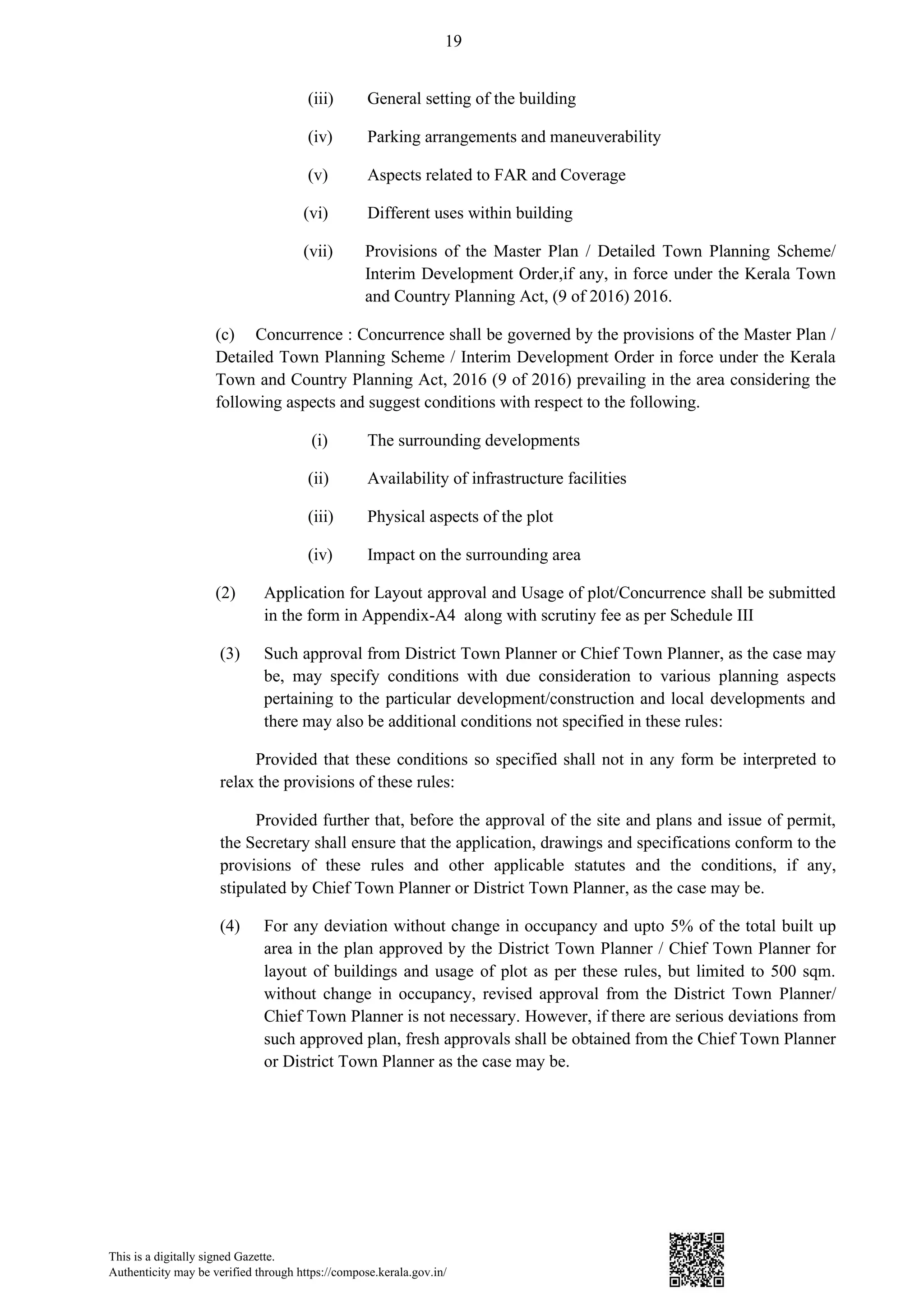 #KMBR Kerala Municapl Building Rules 2019 uploaded by James Joseph ...