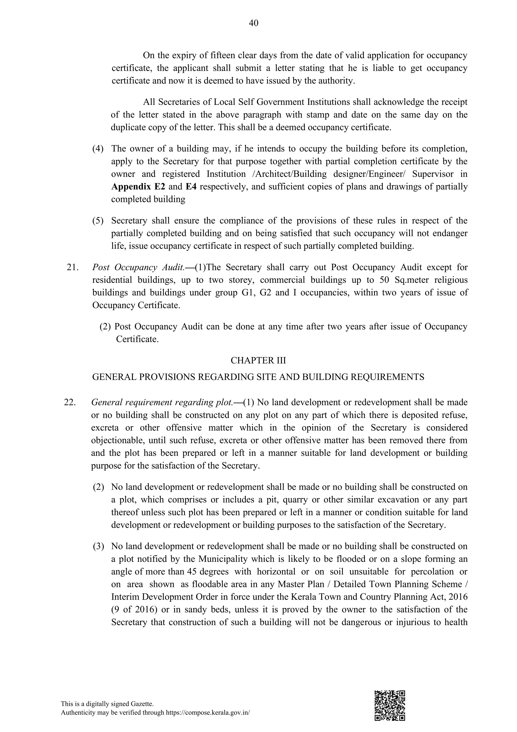 #KMBR Kerala Municapl Building Rules 2019 uploaded by James Joseph ...