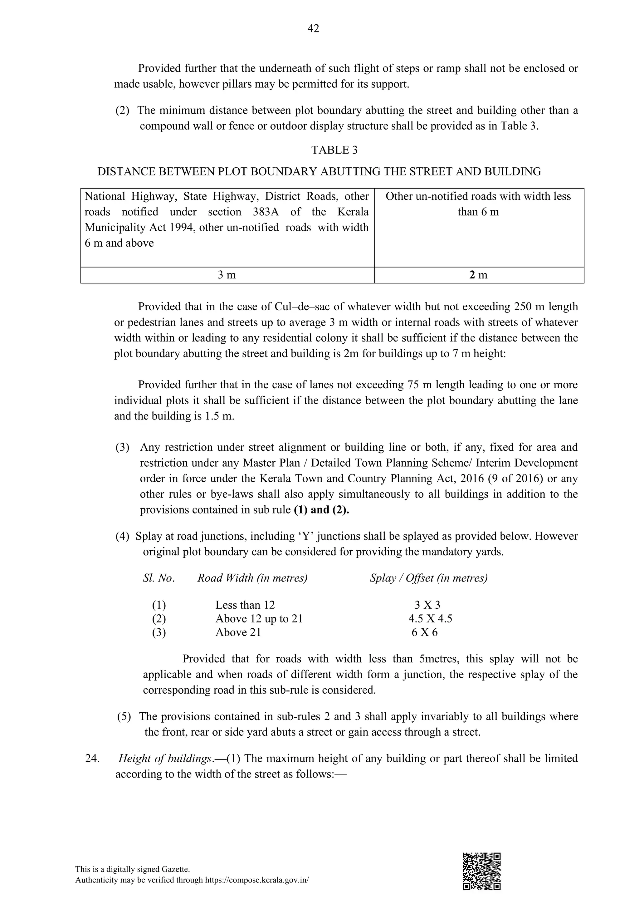 #KMBR Kerala Municapl Building Rules 2019 uploaded by James Joseph ...