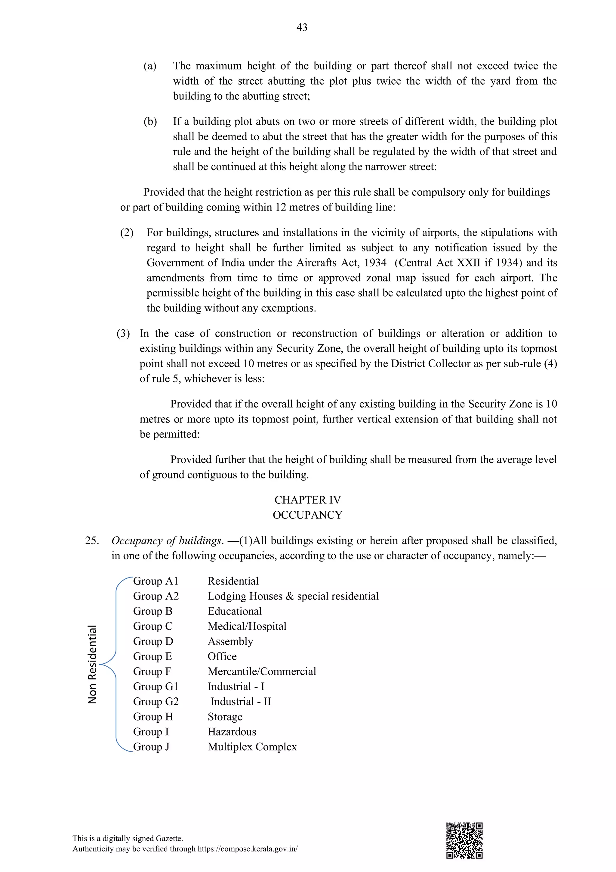 #KMBR Kerala Municapl Building Rules 2019 uploaded by James Joseph ...