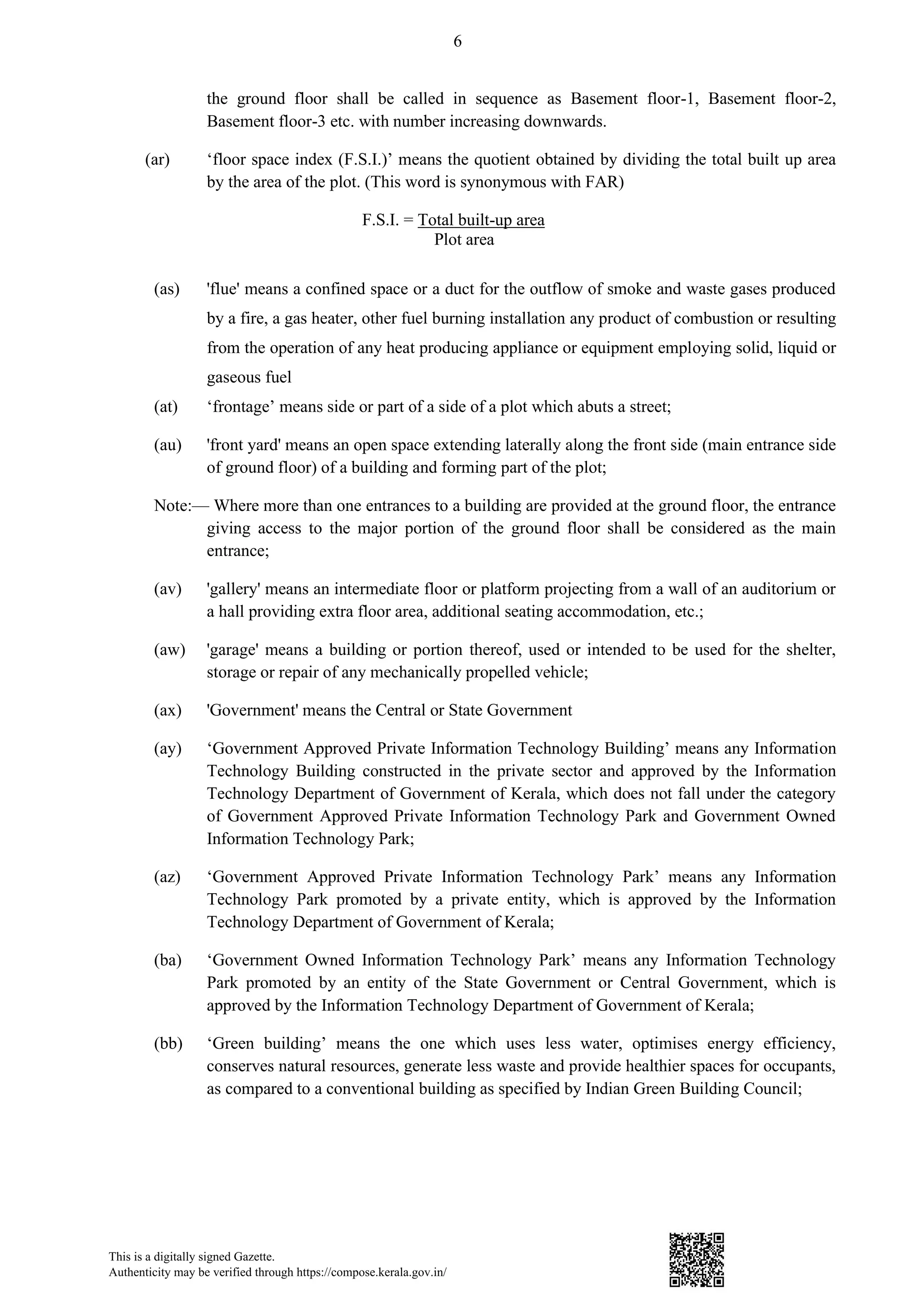 #KMBR Kerala Municapl Building Rules 2019 uploaded by James Joseph ...
