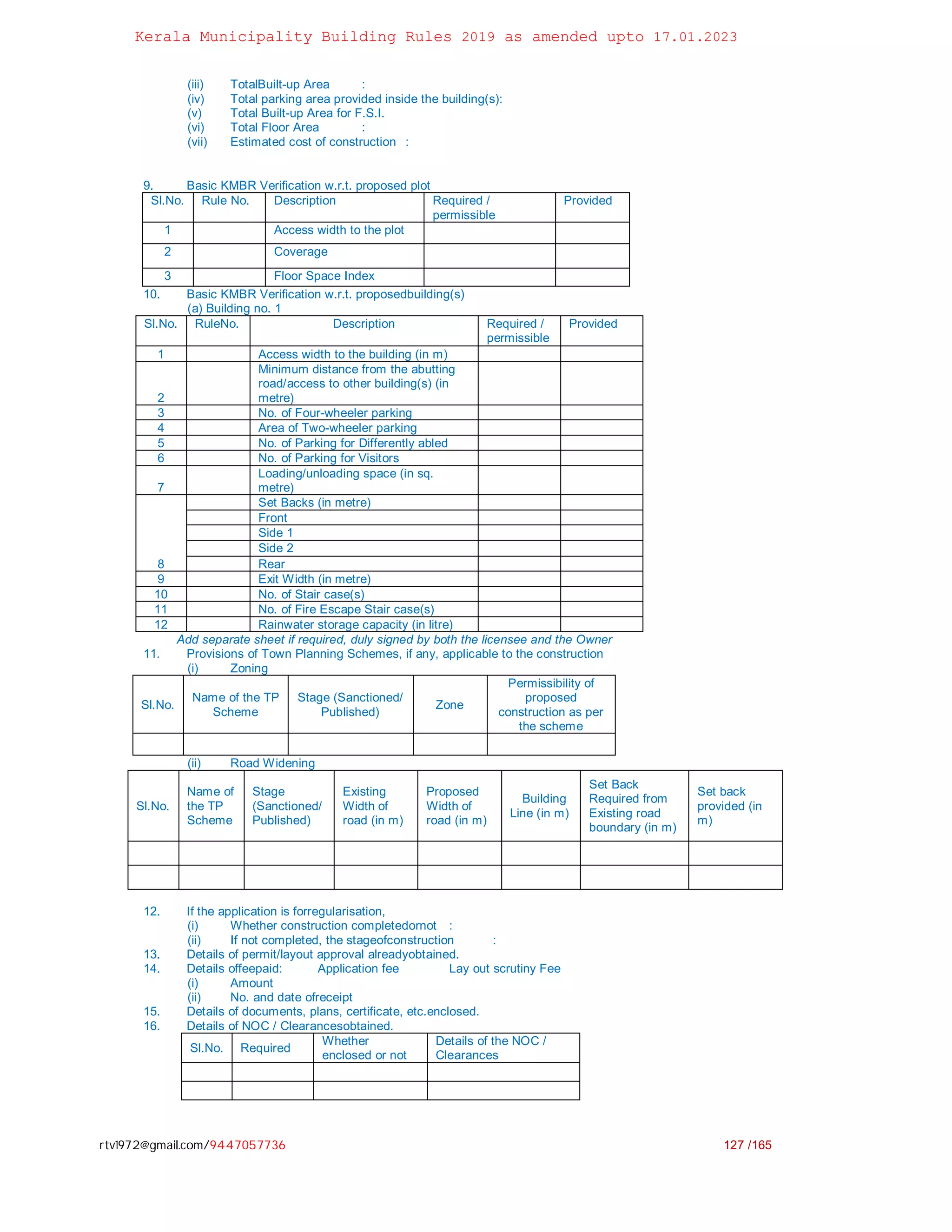 KMBR 2019 amended upto 17.01.23.pdf- Kerala municipal building rules ...